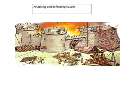 Attacking and defending castles | Teaching Resources