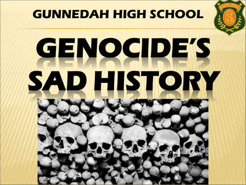 History of Genocide | Teaching Resources