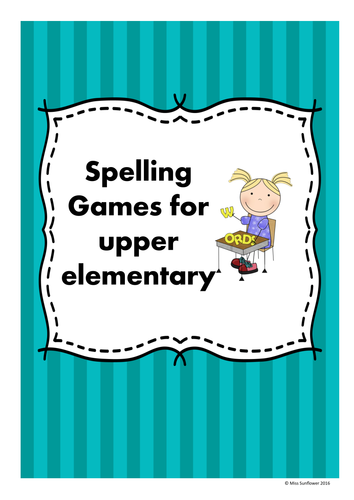 6 Spelling games for Upper Primary - Derivational Relations | Teaching ...
