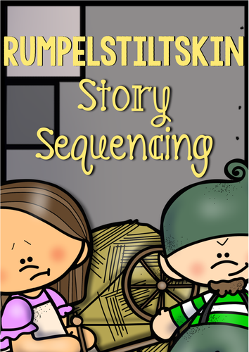 Rumpelstiltskin: Story Sequencing with Pictures by teacherkari3 ...