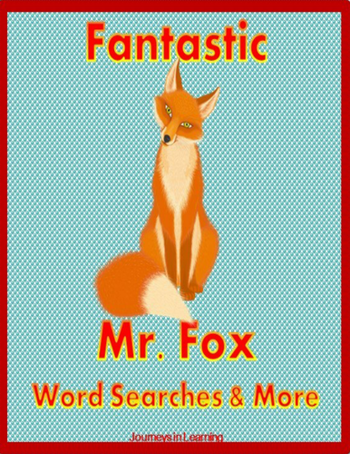 Fantastic Mr. Fox Word Searches & More | Teaching Resources