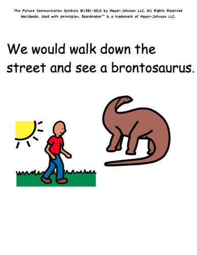 Adapted Dinosaur Book! Great for Children with Autism! | Teaching Resources