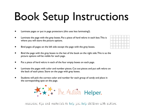 All About Animals - Adapted Book for Children with Autism | Teaching ...