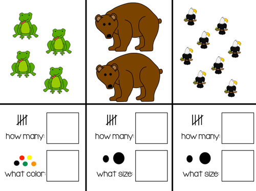 All About Animals - Adapted Book for Children with Autism | Teaching ...