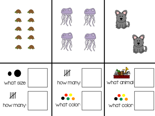 All About Animals - Adapted Book for Children with Autism | Teaching ...