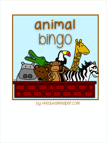 Animal Bingo | Teaching Resources