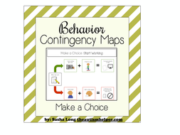 Behavior Contingency Maps | Teaching Resources