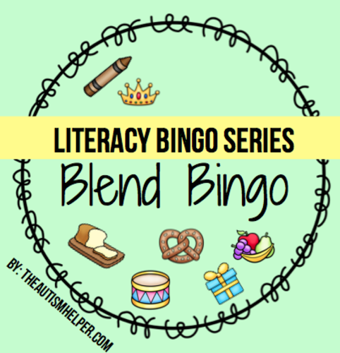 Blend Bingo | Teaching Resources