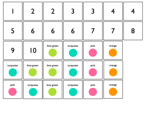 Candy Color & Count - Adapted Book for Children with Autism | Teaching ...