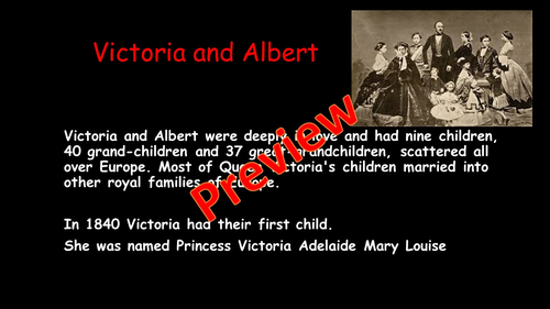 An introduction to Queen Victoria's Life - Presentation and worksheet ...