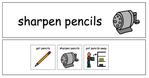 Classroom Jobs Visual Directions and Labels! Set 1! | Teaching Resources
