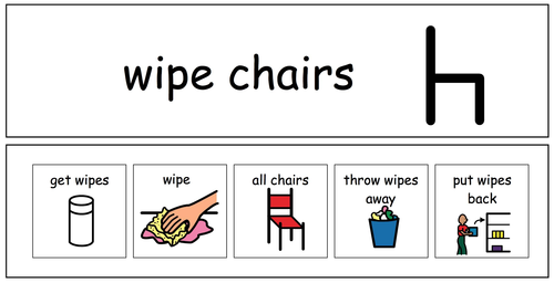 Classroom Jobs Visual Directions and Labels! Set 2 | Teaching Resources