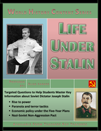 Life Under Stalin Question Set | Teaching Resources