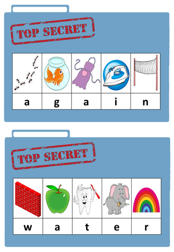 60 SPELLINGS CARDS FOR YEAR2 EXCEPTION WORDS - KS1 ENGLISH LITERACY ...