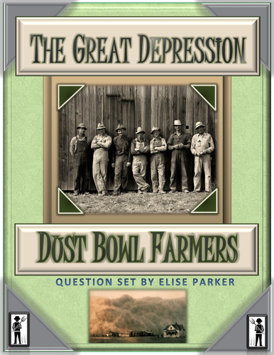 Great Depression Worksheets: Dust Bowl Farmers -- PDF Version ...