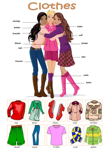 Clothes | Teaching Resources