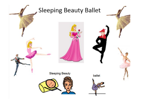 Sleeping Beauty - the ballet story with animation | Teaching Resources