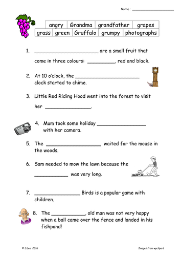 GR Blends worksheets by jamakex - UK Teaching Resources - TES