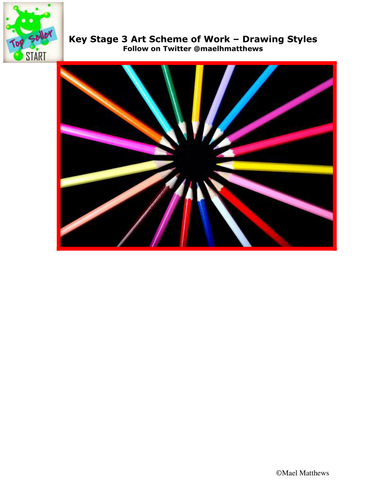 Art Schemes of Work KS2 and 3 | Teaching Resources