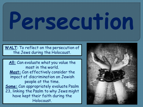Persecution | Teaching Resources