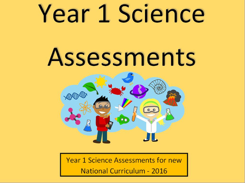 Year 1 Maths and Science Assessments and Tracking | Teaching Resources