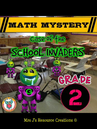 Back to School Math Mystery (GRADE 2) | Teaching Resources