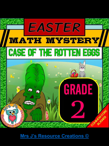 Easter Math (GRADE 2) | Teaching Resources
