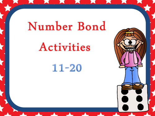 Number Bonds 11 -20 | Teaching Resources