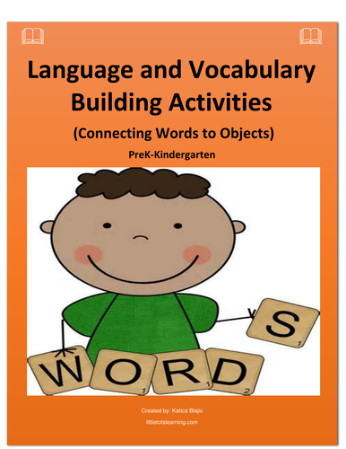 Language & Vocabulary Building Activities | Teaching Resources