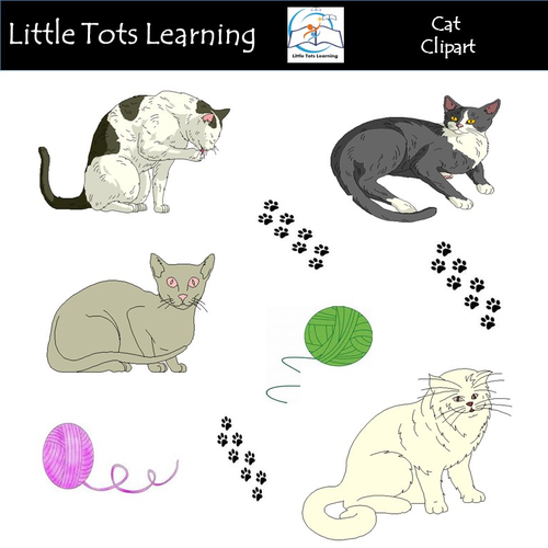 Cat Clip Art | Teaching Resources