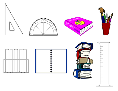 Classroom Decor Clip Art | Teaching Resources