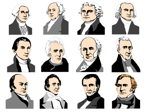 United States Presidents Clip Art | Teaching Resources