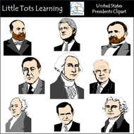 United States Presidents Clip Art | Teaching Resources