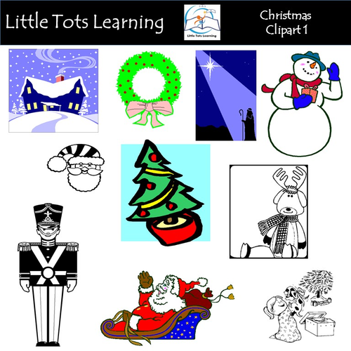 CHRISTMAS Clip Art 1 | Teaching Resources