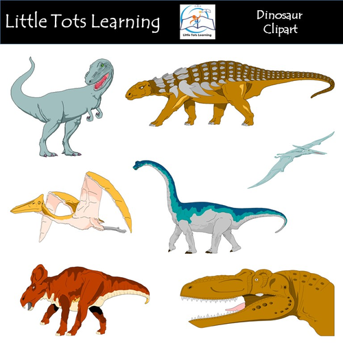 Dinosaur Clip Art | Teaching Resources