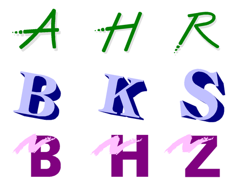 Alphabet Letters Clip Art Bundle | Teaching Resources