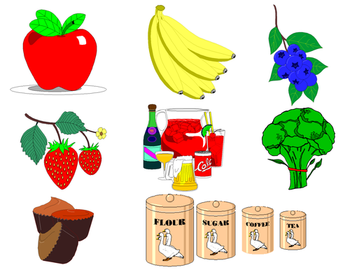 Food Clip Art (Food Groups Clip Art) | Teaching Resources