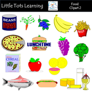 Food Clip Art (Food Groups Clip Art) | Teaching Resources