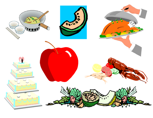 Food Clip Art Mega Bundle 4 (Food Groups Clip Art) | Teaching Resources