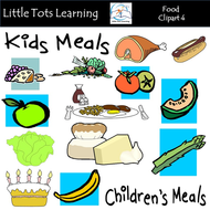Food Clip Art Mega Bundle 4 (Food Groups Clip Art) | Teaching Resources