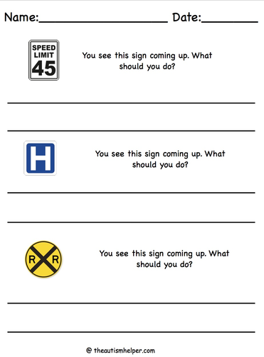 Community Signs Mega Pack for Special Education | Teaching Resources