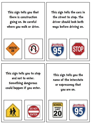 Community Signs Mega Pack for Special Education | Teaching Resources