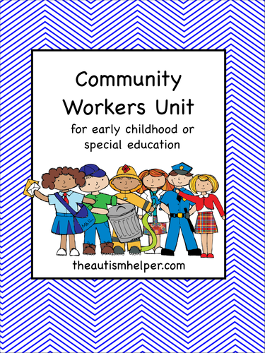 Community Workers Unit for Special Education | Teaching Resources