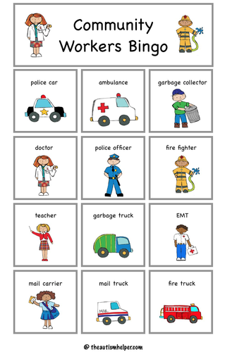 Community Workers Unit for Special Education | Teaching Resources