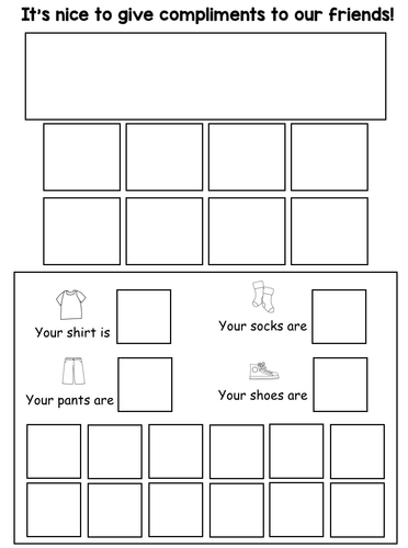 Complimenting and Greeting Visuals for Students who are Nonverbal ...