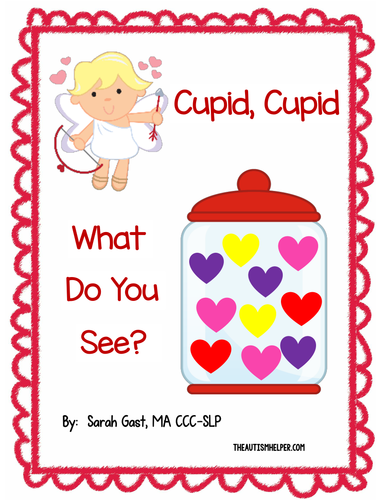 Cupid, Cupid - What Do You See? {an Adapted Book} | Teaching Resources