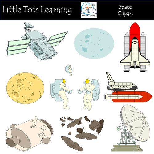 Space Clip Art | Teaching Resources