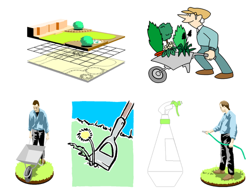Gardening Clip Art | Teaching Resources