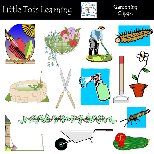 Gardening Clip Art | Teaching Resources