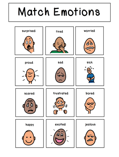 Emotion File Folder Activities | Teaching Resources